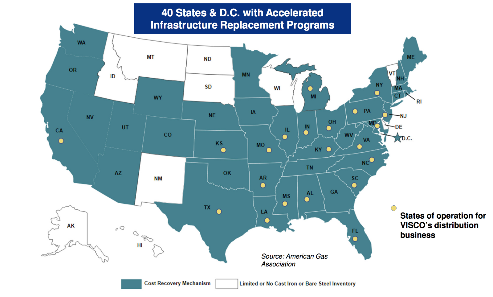 Vectren: A Utility Company With 57 Years Of Uninterrupted Dividend ...